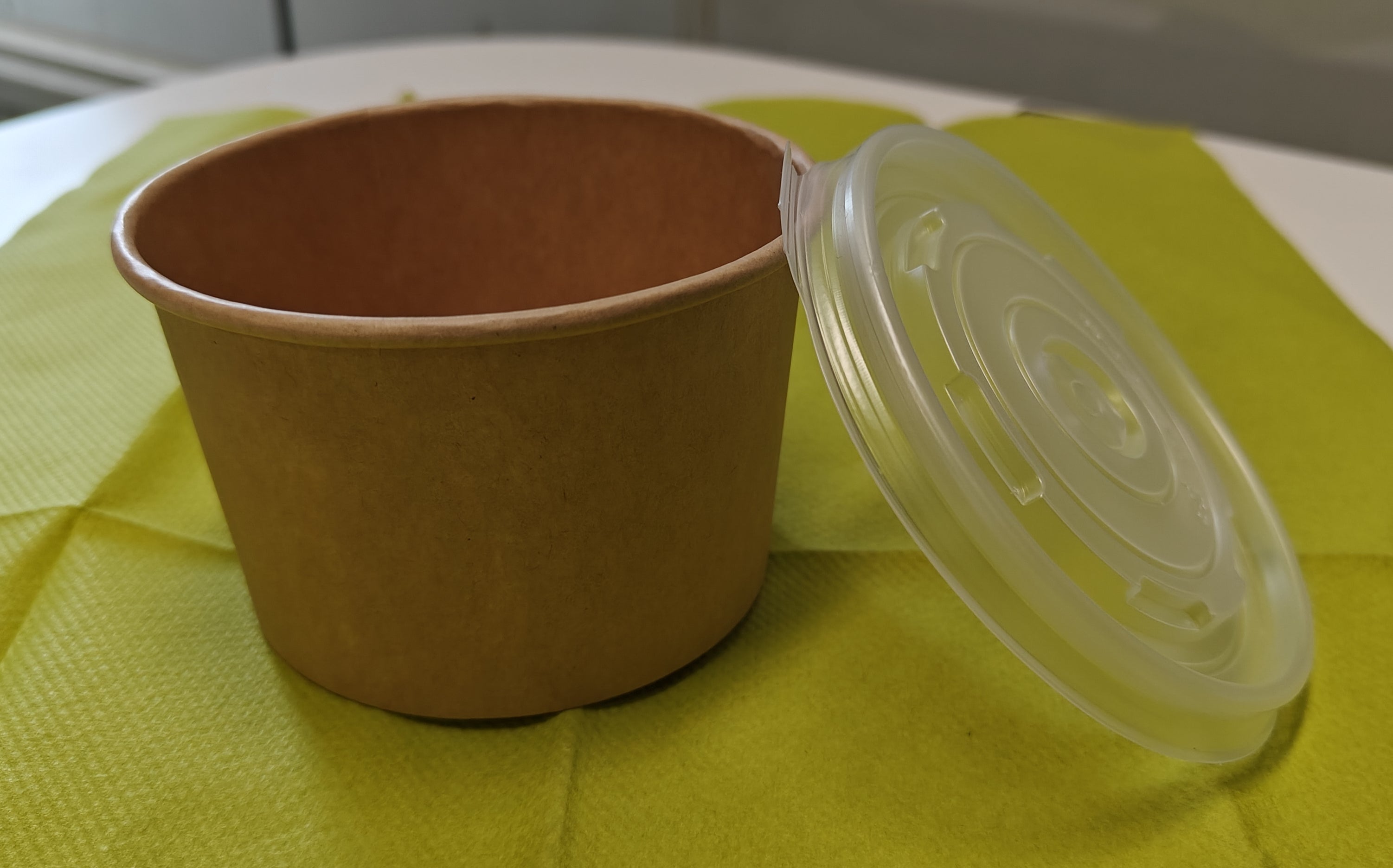 Kartonkinen keittokuppi, 16 oz/500 ml, 500 kpl